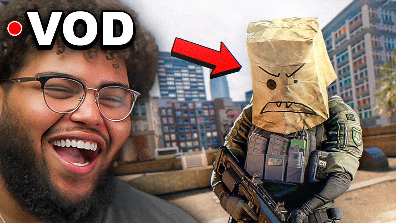 RAINBOW SIX SIEGE IS BRAINROT (Grizzy VOD) - YouTube