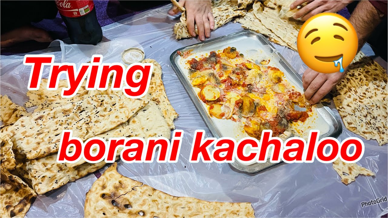 Cooking borani kachaloo with friends vlog🤤🤤 - YouTube