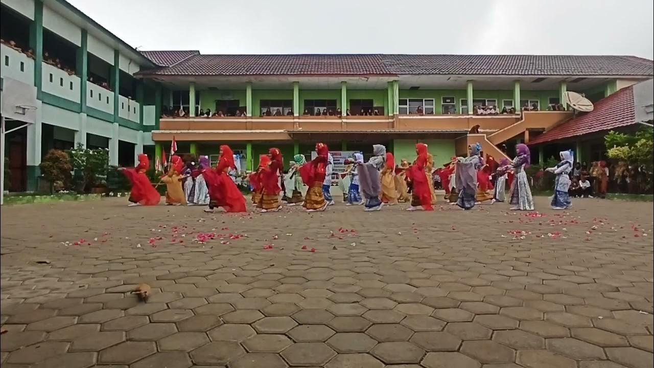 zapin muara eskul tari - YouTube