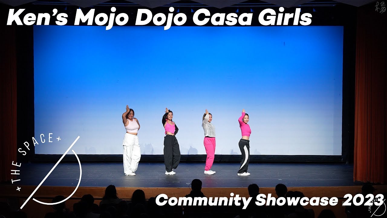 Ken's Mojo Dojo Casa Girls | The Space Community Showcase 2023 [BACK ROW] - YouTube