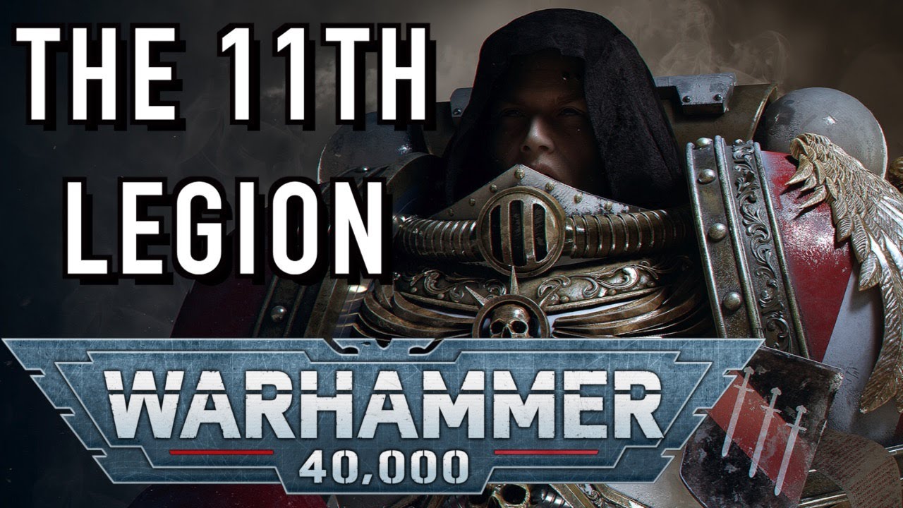 40 Facts & Lore on the 11th Legion: Celestial Suns Warhammer 40K. - YouTube