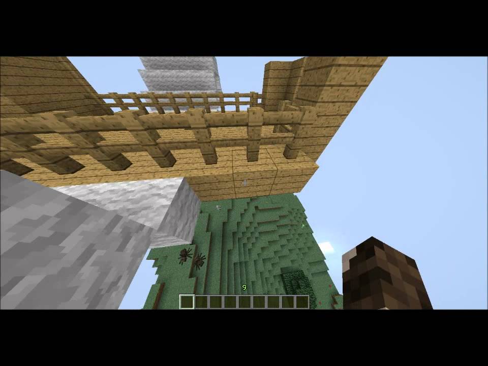 Minecraft Small Flying Boat - YouTube