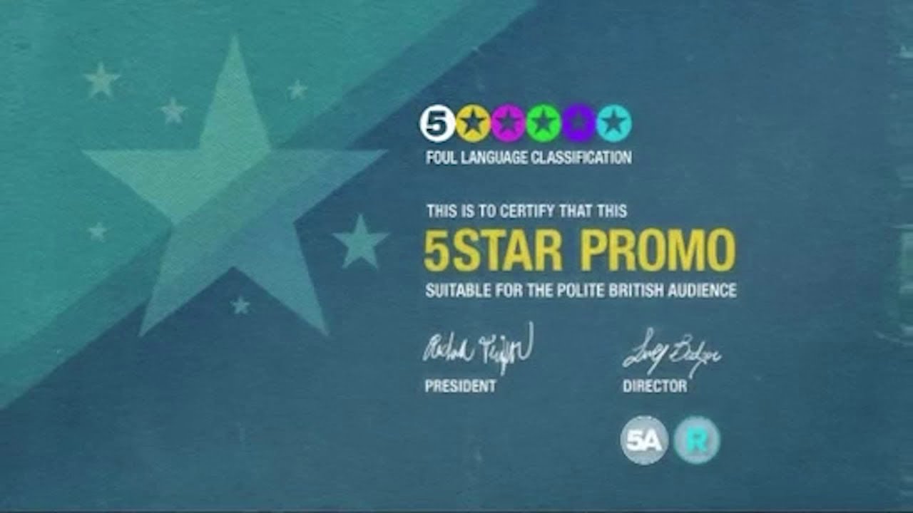5* Continuity & Advert Breaks - Monday 4th July 2011 - YouTube