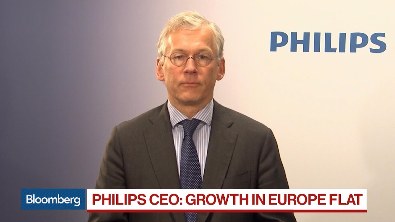 Philips CEO Says They Will Hit 4% to 6% Growth Target - YouTube