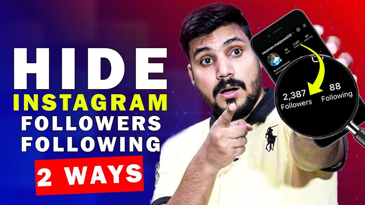 How To Hide Followers And Following In Instagram Instagram Tricks how-to-hide-followers-and-following-in-instagram-instagram-tricks
