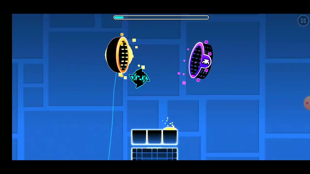 Geometry dash map world ID 211519 - YouTube