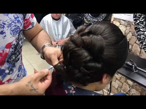 Kolay topuz nasıl yapılır ( maşalı topuz modelleri ) teknik bilgi