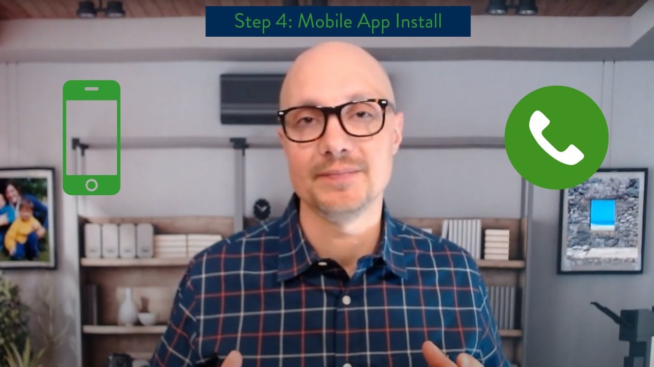 NuOp Quick Start - Step 4: Mobile Installation and Notifications - YouTube