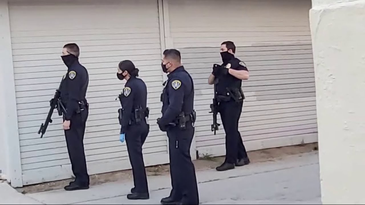 Live Copwatch | Armed & Dangerous Suspect - YouTube