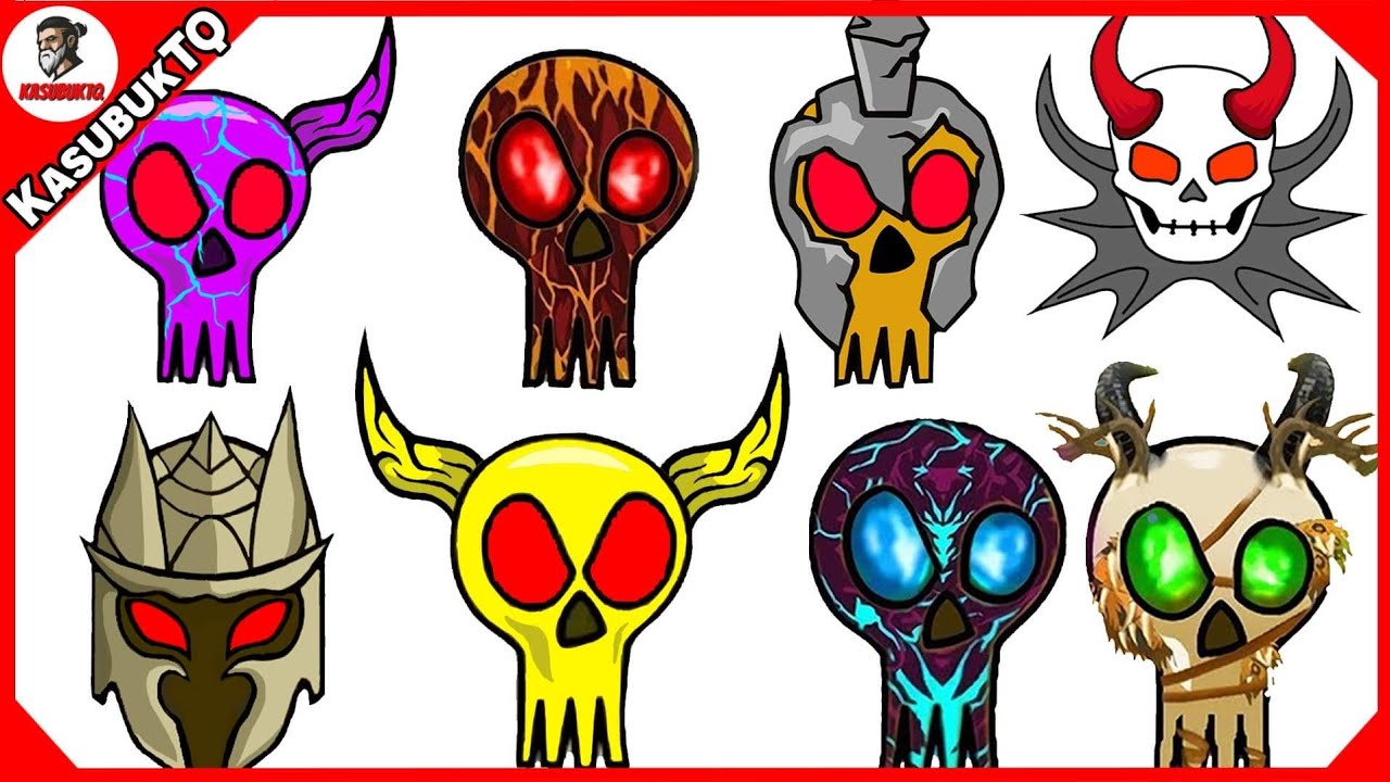 MODE ALL GIANT LAVA KAI RAIDER GIANT SAVAGE GIANT PLASMA... FULL ICONS ...