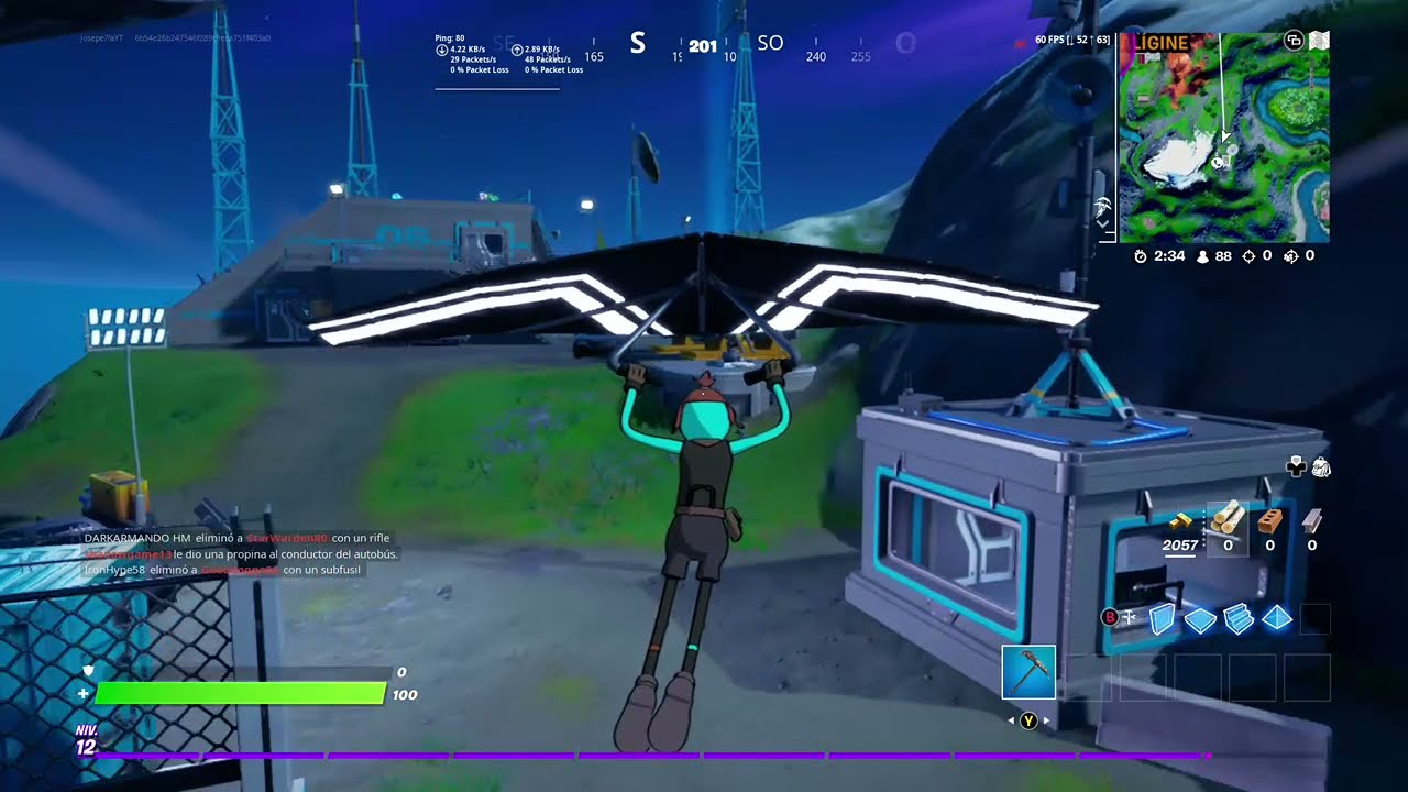 interactua con una torreta montada #fortnite temporada 8 - YouTube