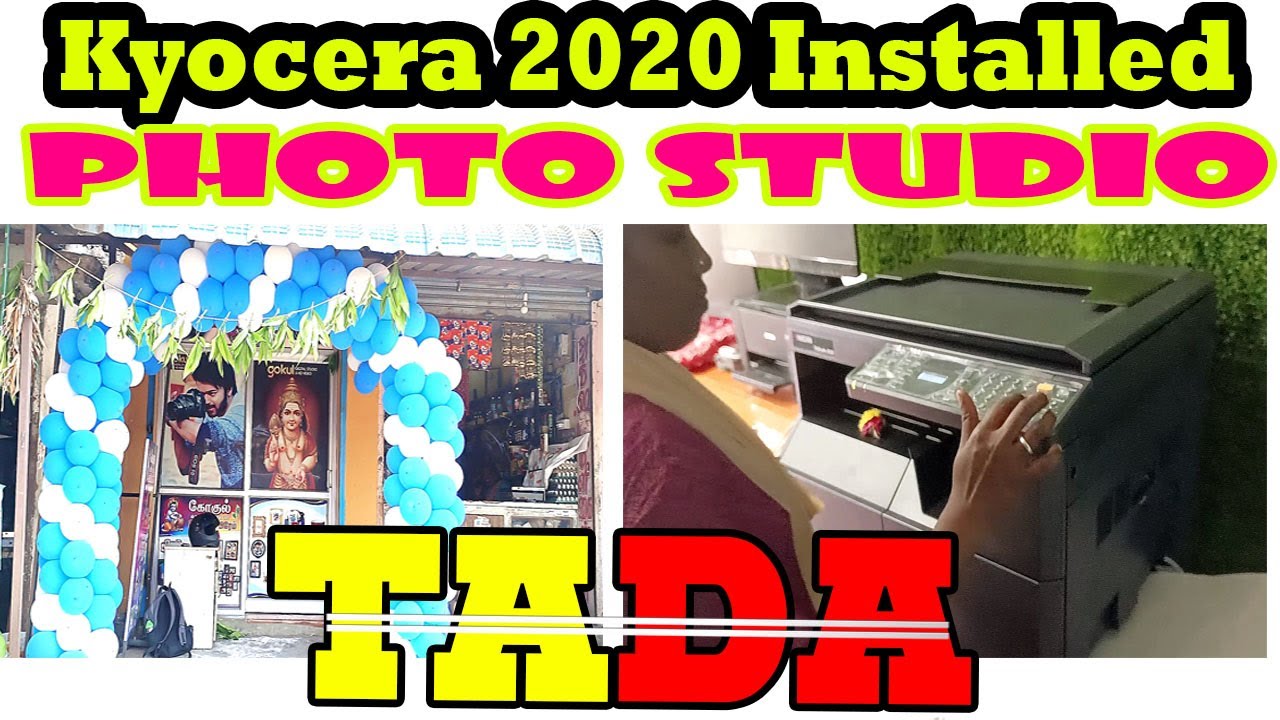 SPOT @TADA NEW PHOTO STUDIO ADDITIONAL XEROX MACHINE KYOCERA 2020 NEW MACHINE INSTALLED ...