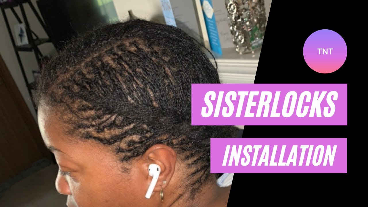 SISTERLOCKS INSTALLATION - YouTube