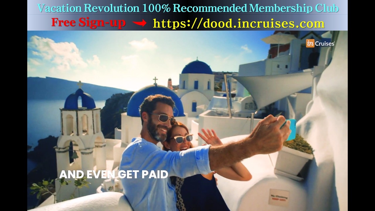 inCruises Membership ? Vacation Revolution 100% Recommended Cruise ...