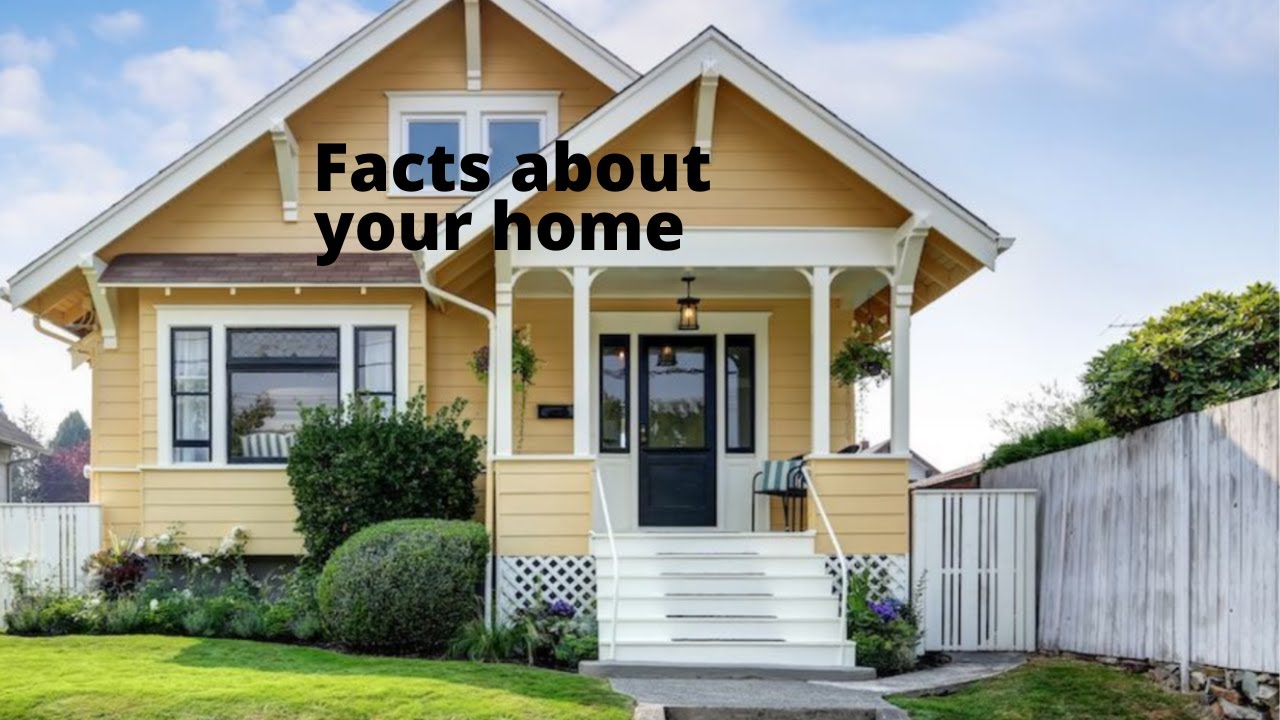 Interesting facts about your home - YouTube