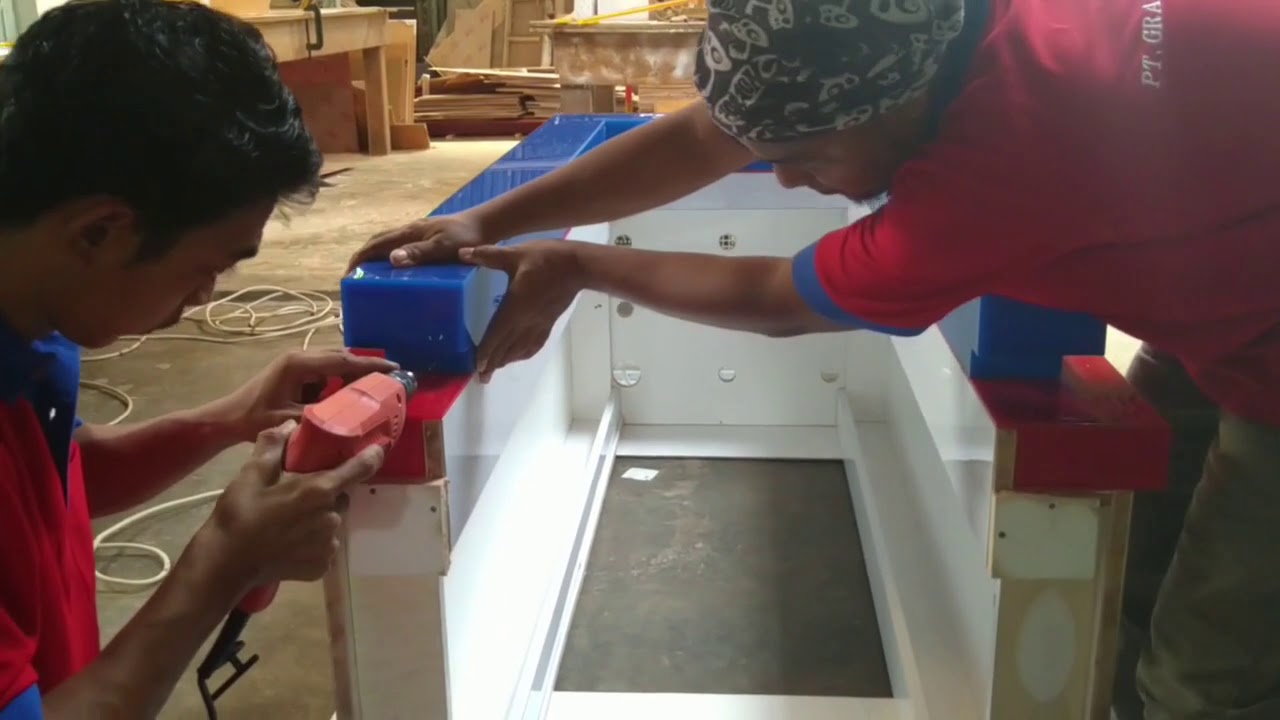 Tutorial Pemasangan Booth ATM BTN - YouTube