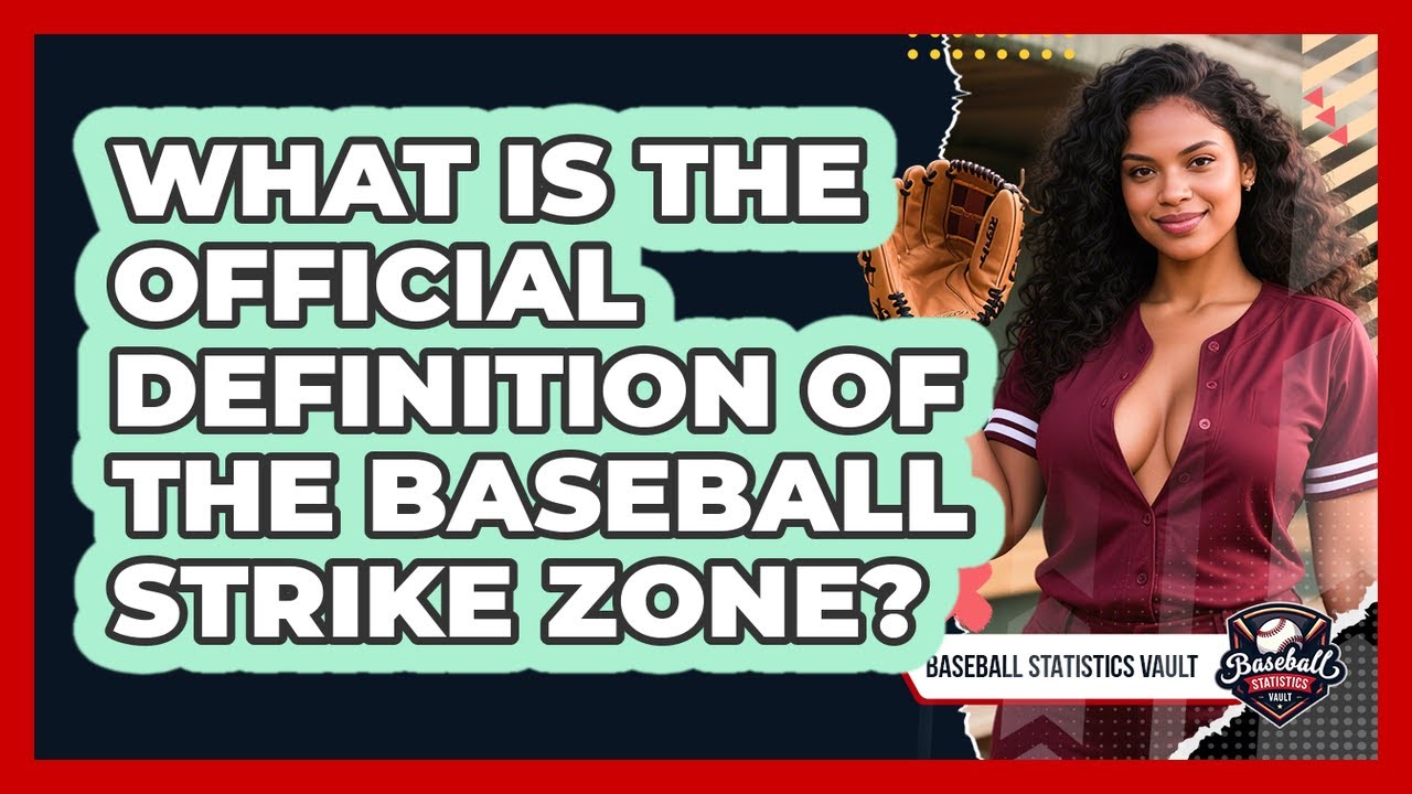What Is The Official Definition Of The Baseball Strike Zone? - Baseball ...