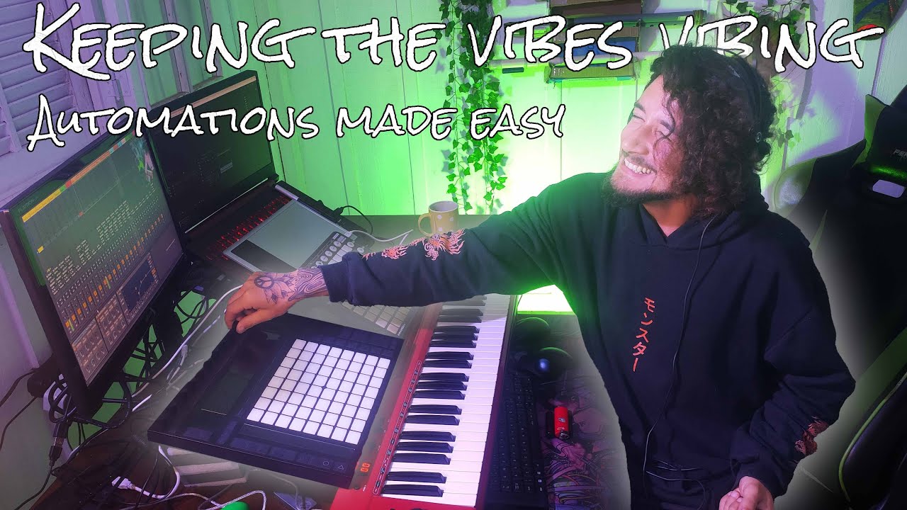 How to keep the vibes vibing when live looping l Push 2 automation ...