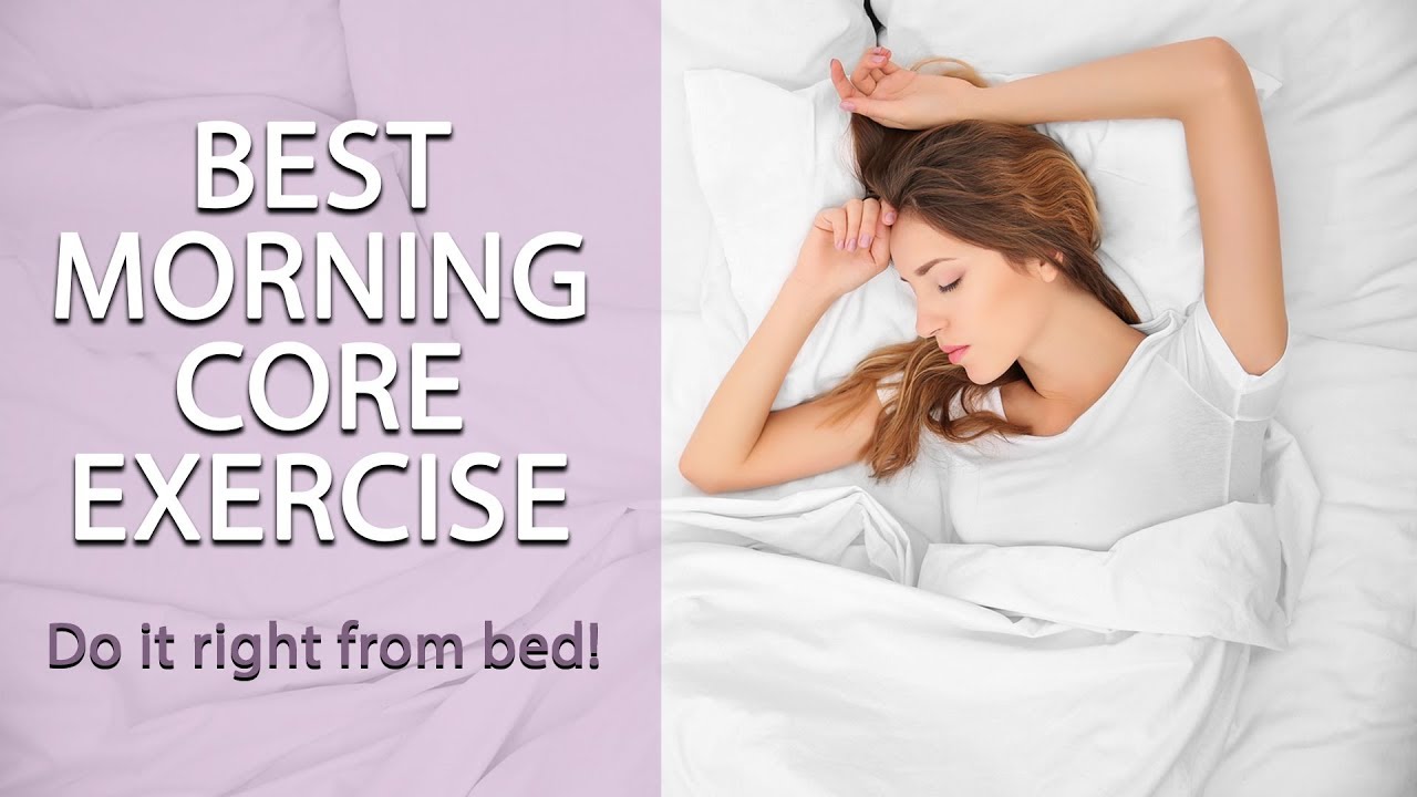 Best AM Core Exercise - YouTube