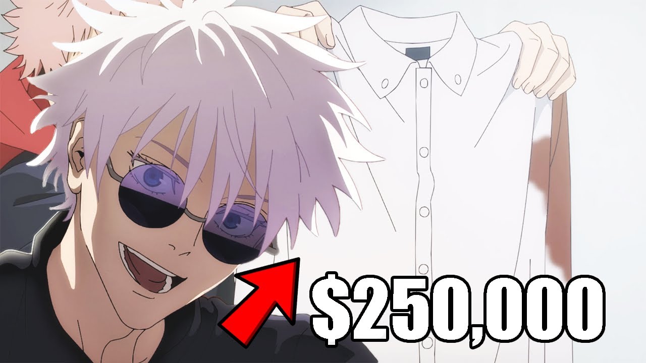 Jujutsu Kaisen Just Revealed Just How Rich Gojo Is - YouTube
