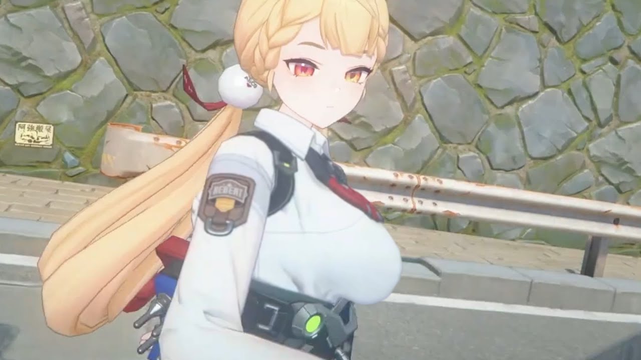 yess.. Alice 3D model has Jiggle Physisc. - YouTube