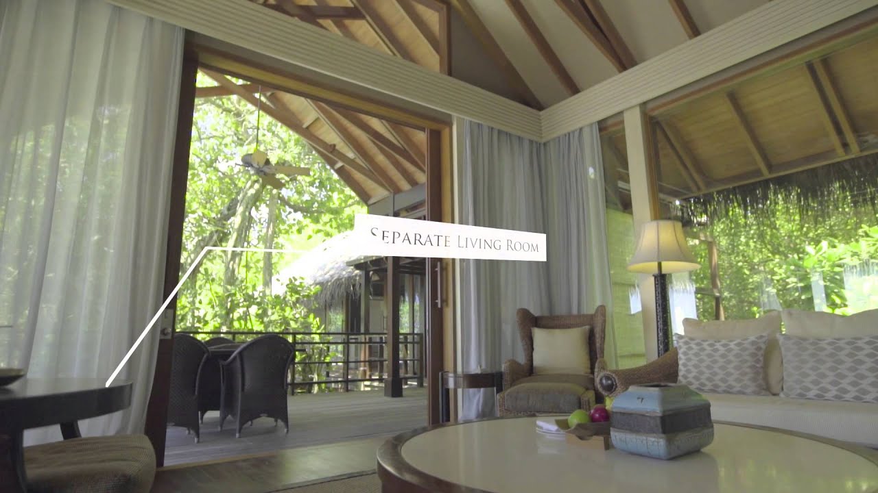 1041 Shangri La Maldives Treehouse Villa Final 20thMay - YouTube