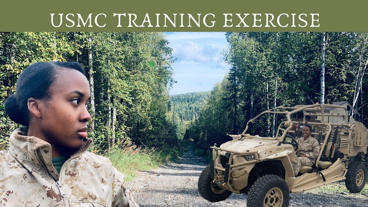 [Military Vlog] USMC Training Exercise [Female Marine Edition] - YouTube