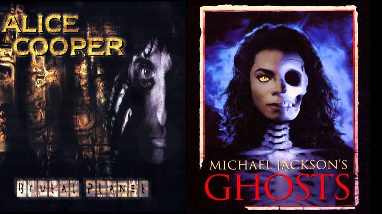 Michael Jackson & Alice Cooper - Wicked Young Ghosts {MASHUP} - YouTube