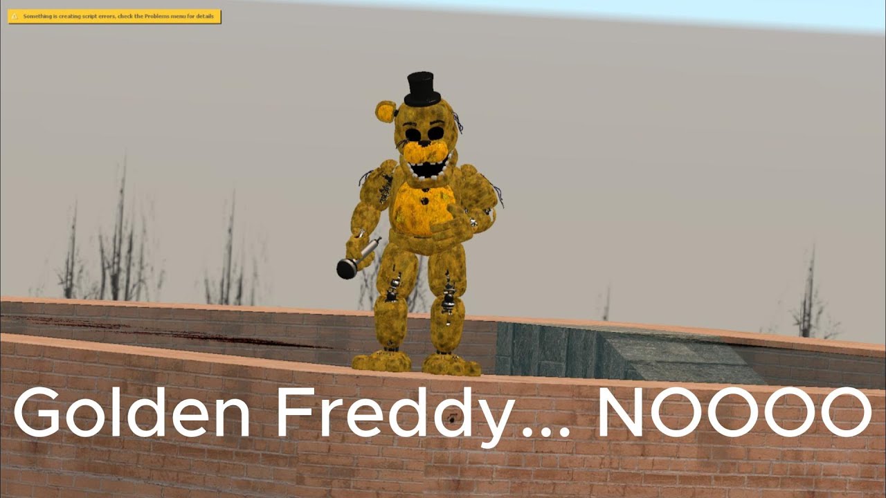 WAIT GOLDEN FREDDY NOOOO wVoidReborn - YouTube