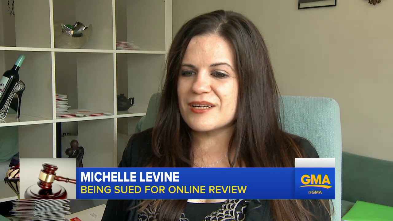 Woman Sued 1 Millon Over Negative Yelp Review Youtube