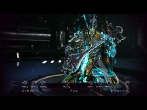 Warframe | All Shawzin Songs on Tiamat Shawzin (Bass Guitar) - YouTube