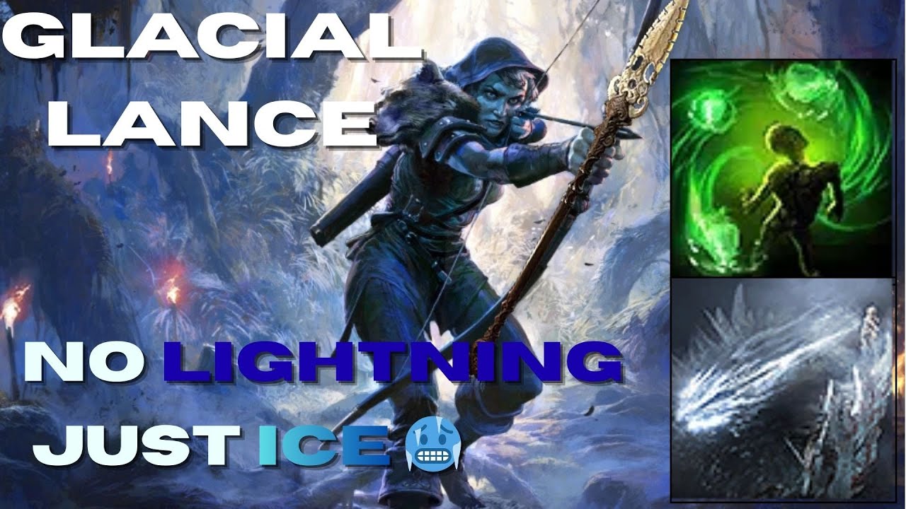 INSANE Glacial Lance Build - YouTube