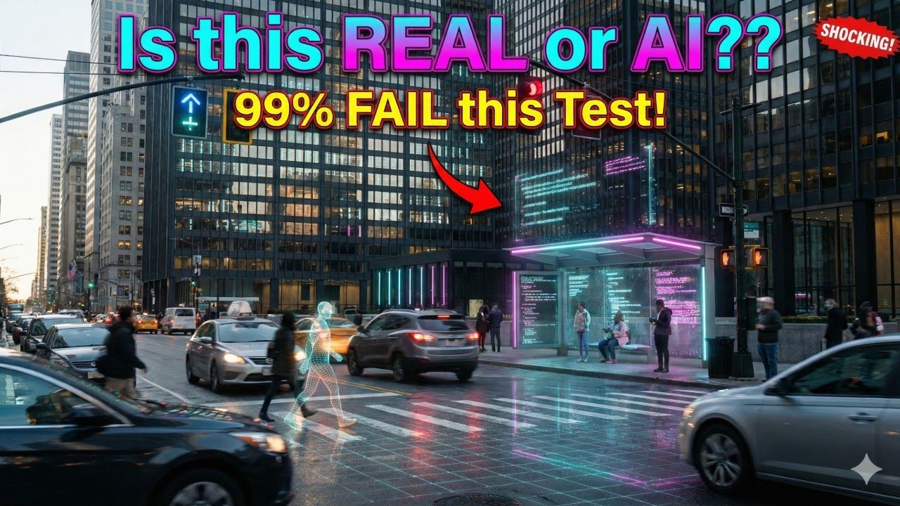 AI Secretly Controls Reality in Broad Daylight 😳 - YouTube