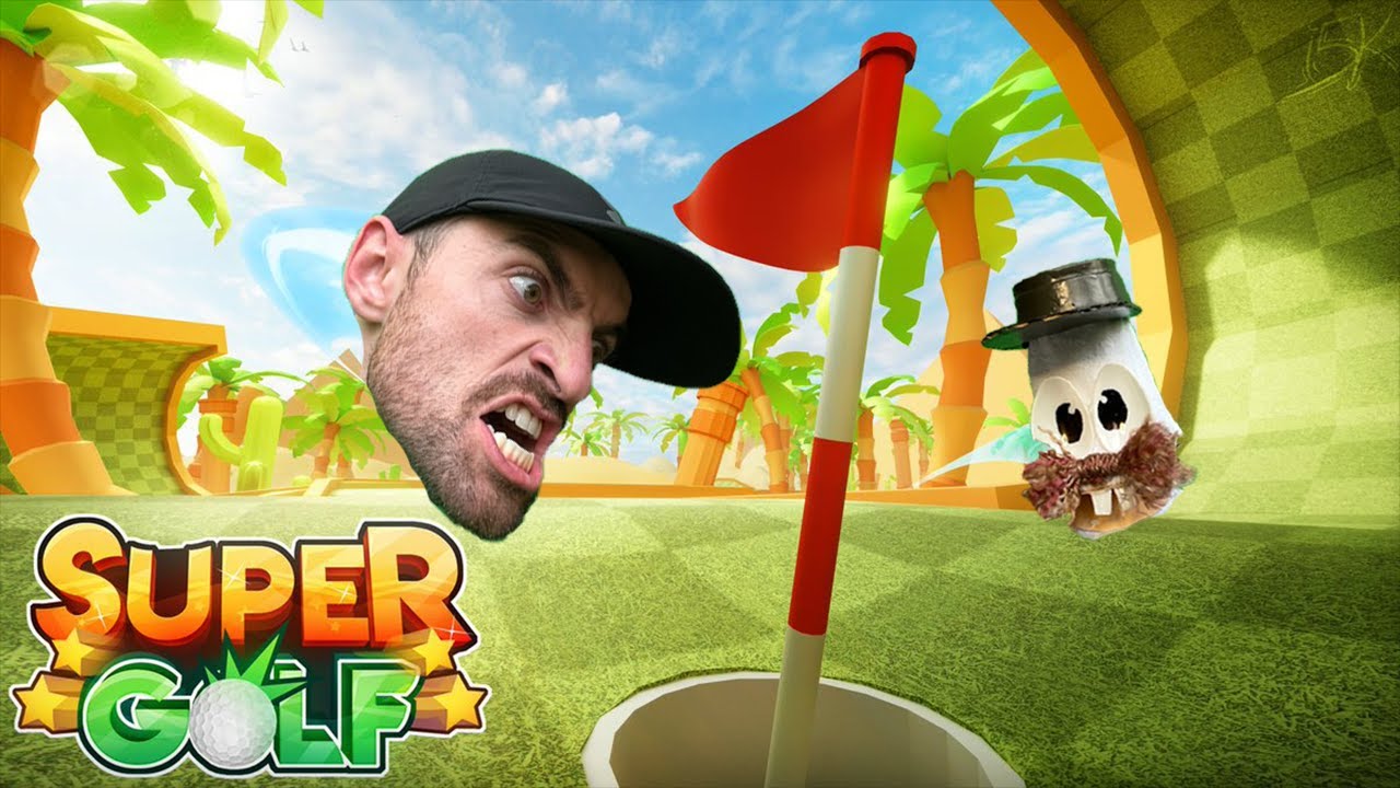 DON'T CHOKE UNKY COCO!!! 😫 - Roblox: Super Golf - YouTube