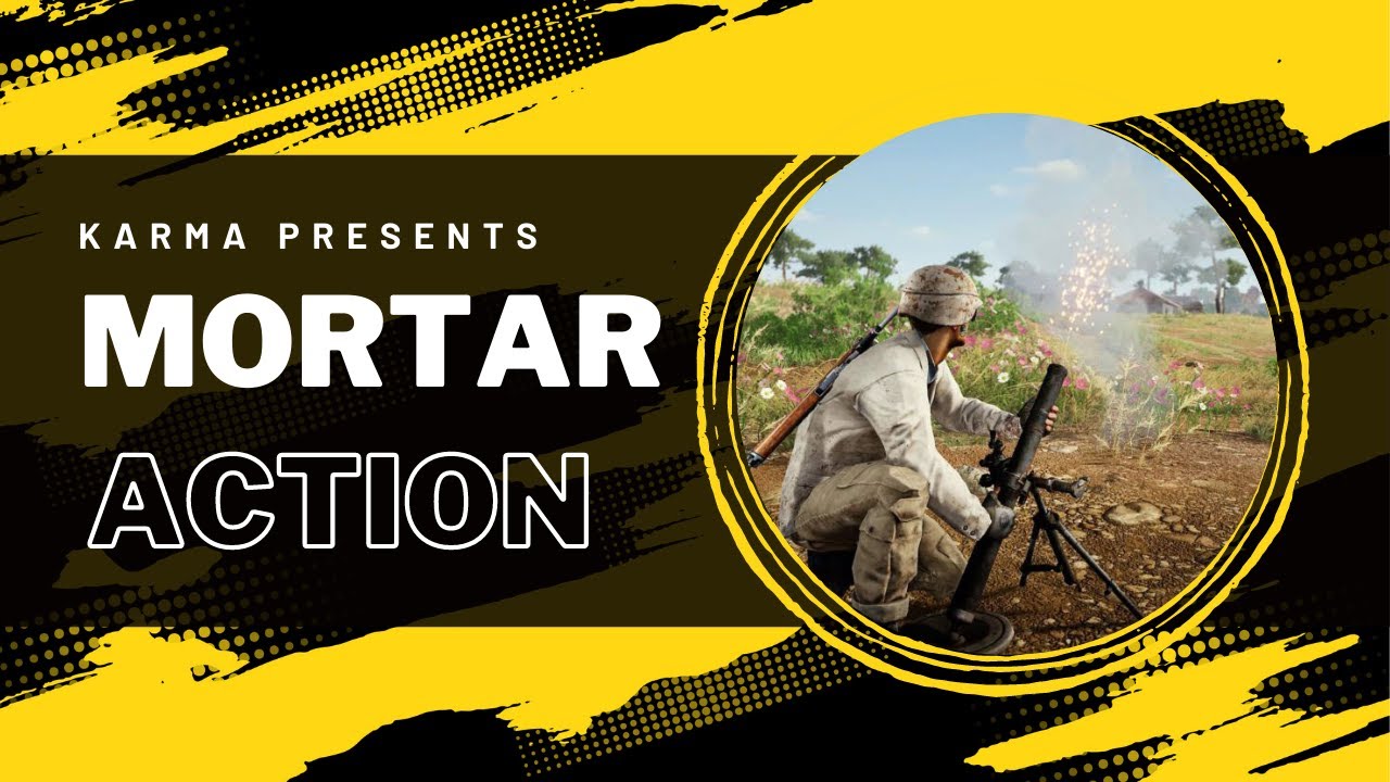 Mortar Terror....PUBG PC is free!!! - YouTube