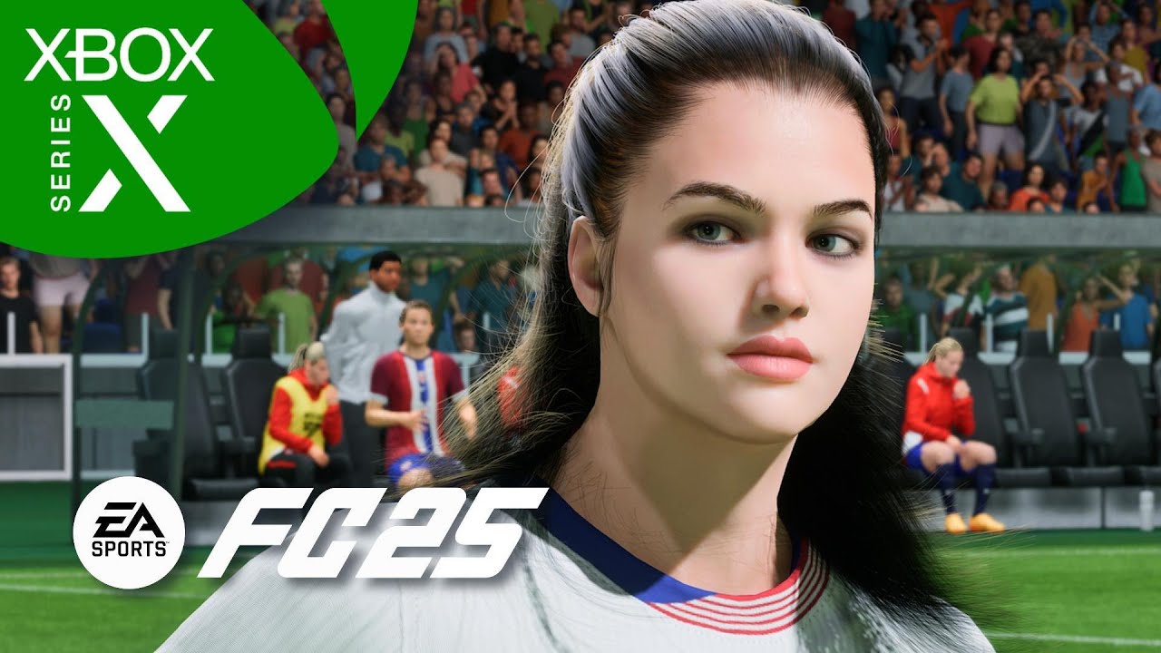 EA SPORTS FC 25 FEMALE CHARACTER CREATION 🟩 UPDATE Titlé Update 3 - YouTube