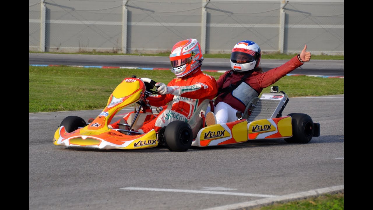 SGM Severi Racing Kart - Incredibile video del kart biposto con finale ...