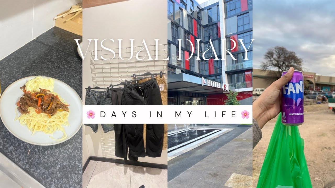 Visual Diary S1 Ep1 || shopping | went Home|| photoshoot and more - YouTube