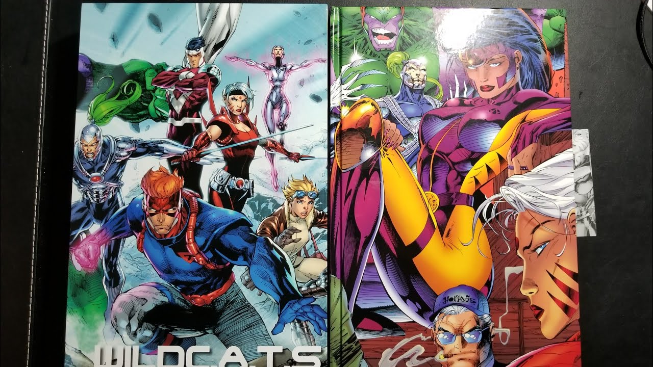 Absolute WildC.A.T.S by Jim Lee Overview - YouTube