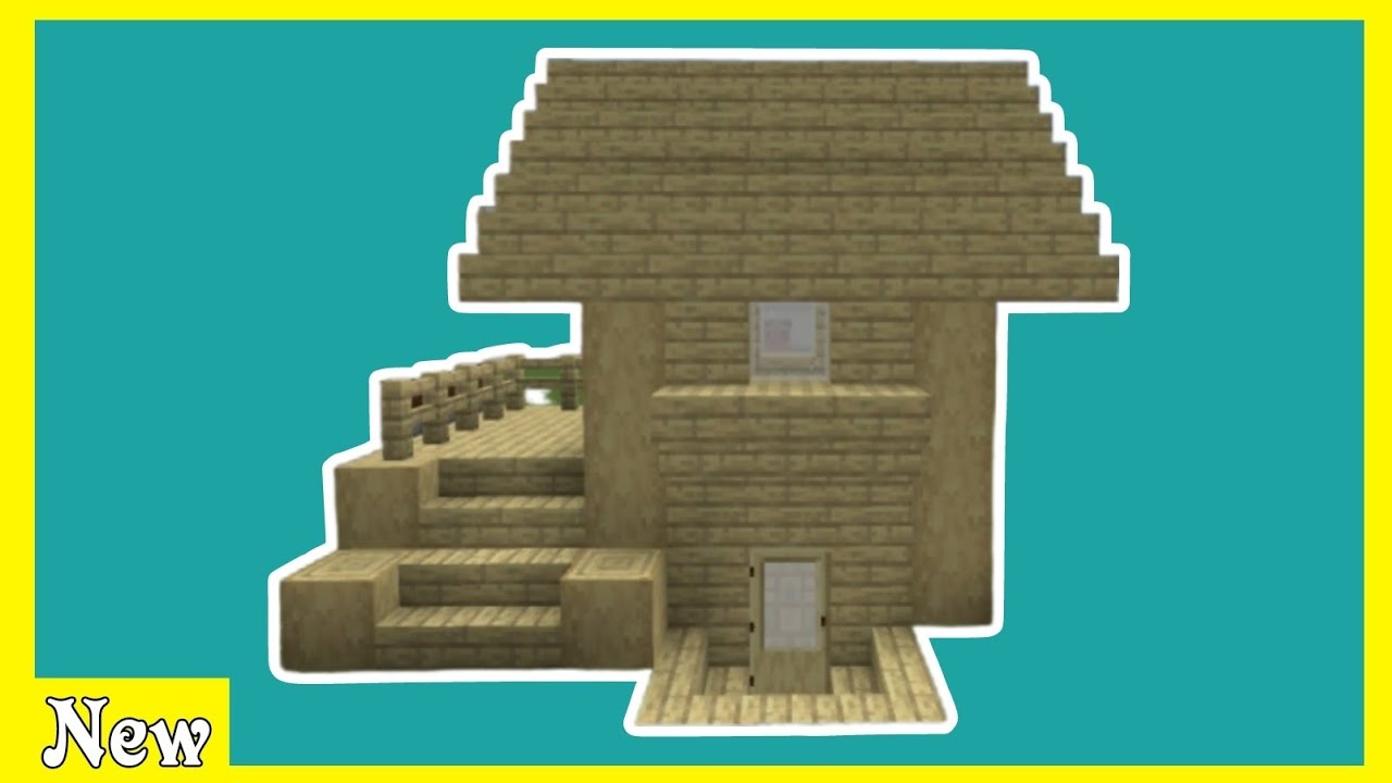 Minecraft: How To Build A Small Birch House Tutorial (#207) - YouTube