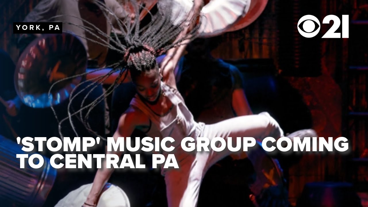 'STOMP' music group coming to PA to perform at Strand Theatre - YouTube