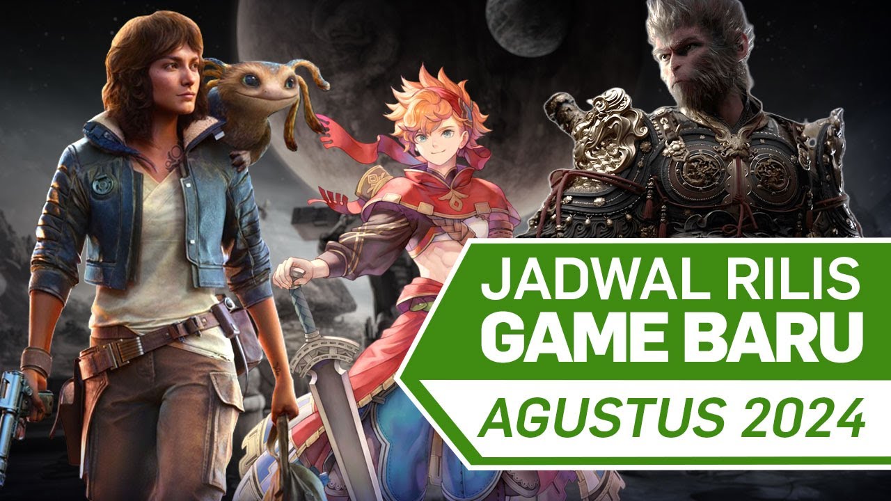 Game-game Baru yang Rilis di Agustus 2024 - YouTube