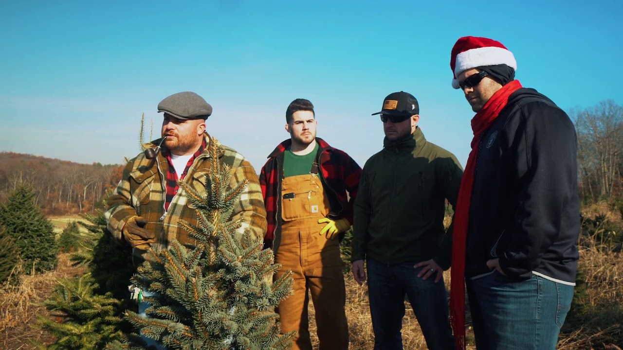 The Real Man Show - Cavanna's Christmas Tree Farm - YouTube