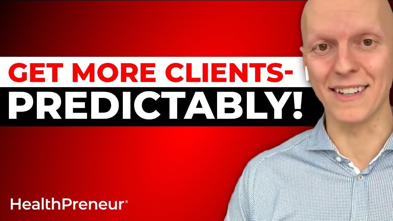 GETTING CLIENTS: If It's Not Predictable, It's Not Scalable - YouTube