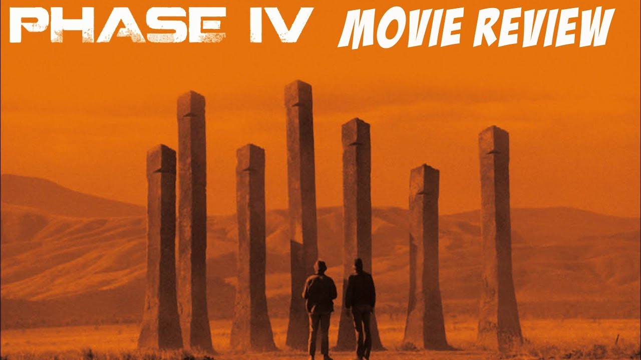 Phase IV | Movie Review | 1974 | Blu-Ray Review | 101 Films | Black ...