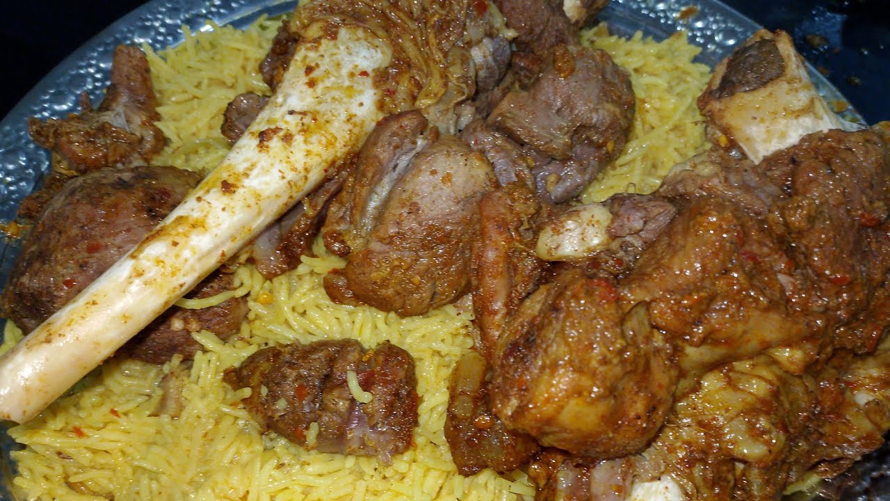 Mutton Mandi Recipe By kitchen's Spot By Kiran | Arabic Mutton Mandi In ...