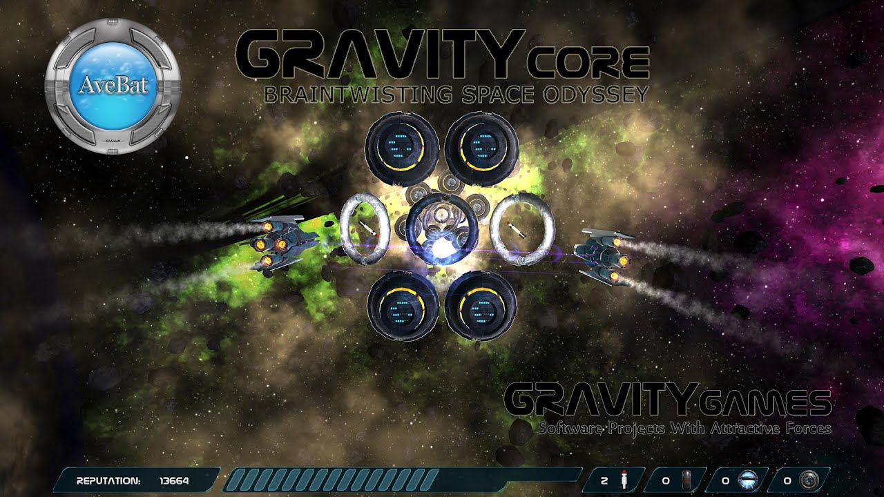 Casually Slacking with Gravity Core Gameplay 60fps - YouTube