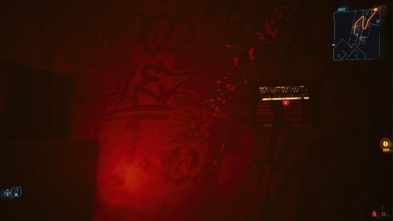 Cyberpunk 2077 Underground fight - YouTube