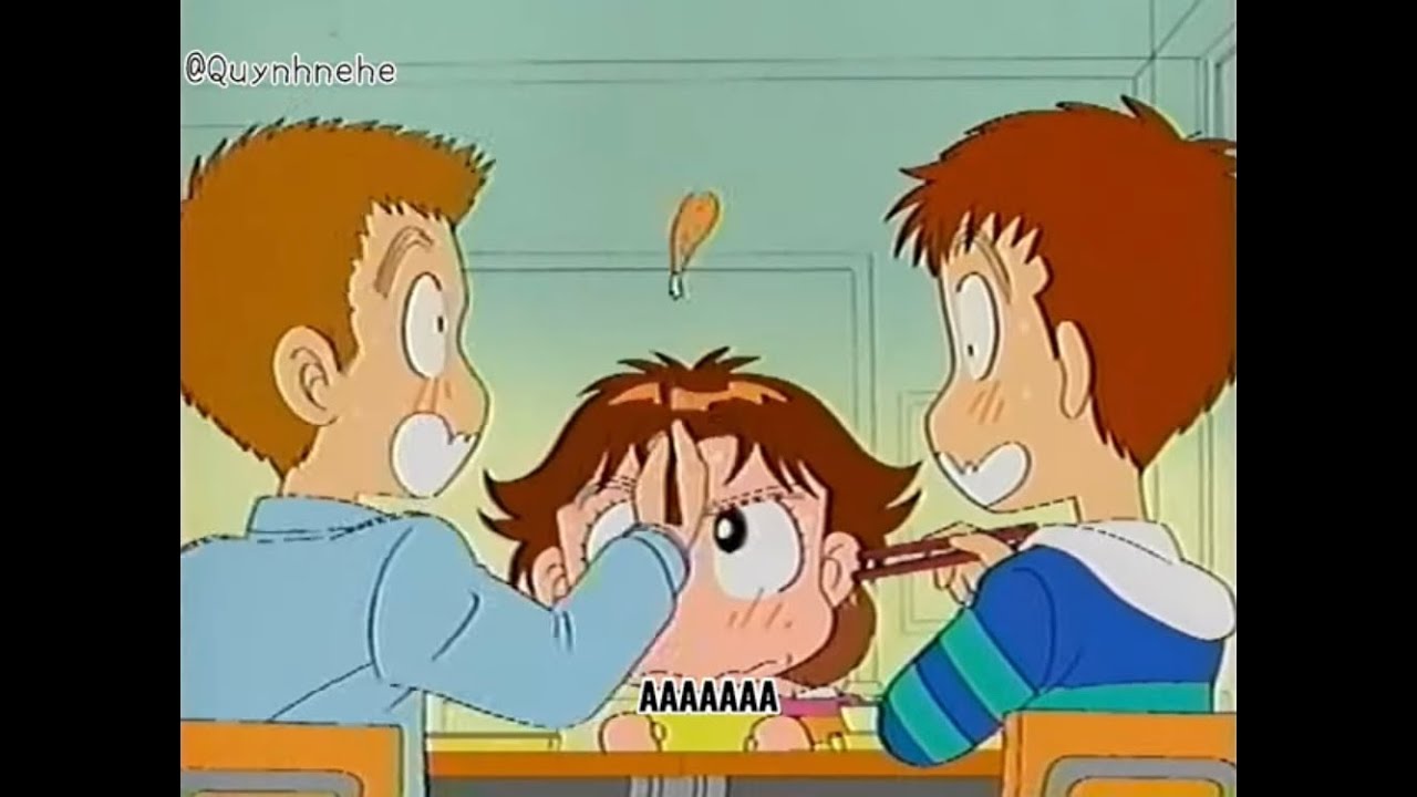 Miko cô bé nhí nhảnh - Kocchi Muite Miiko (Vietsub) tập 12 - Bà cố đến ...