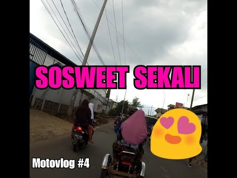 Kalah Romantis Sama Pengendara ini 😅😅 !!! Motovlog #4